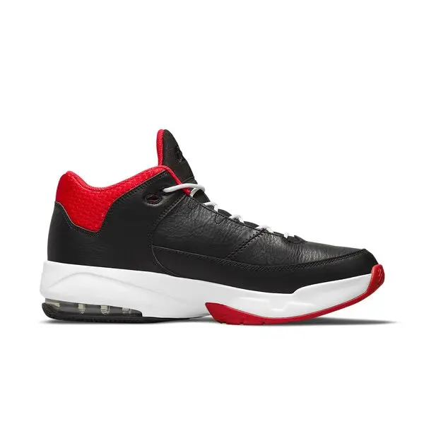 JORDAN Max Aura 3 'bred' Cz4167-006 High Top Sneakers - Black/red