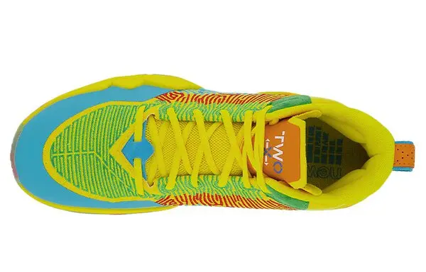 NEW BALANCE Two Wxy High Top Athletic Sneakers - Yellow