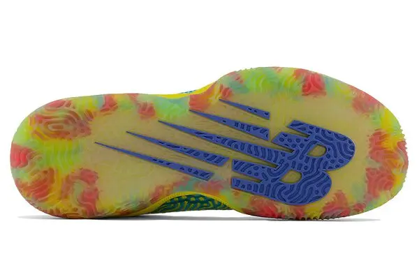 NEW BALANCE Two Wxy High Top Athletic Sneakers - Yellow
