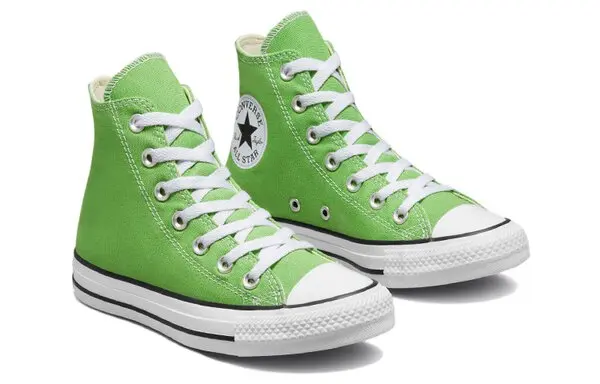 CONVERSE Chuck Taylor All Star High Top Canvas Sneakers - Apple Green