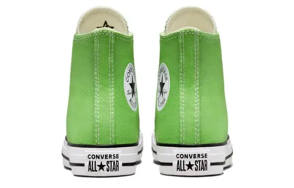 CONVERSE Chuck Taylor All Star High Top Canvas Sneakers - Apple Green