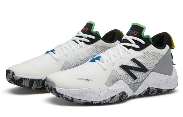 NEW BALANCE Low Top Sneakers - White/grey