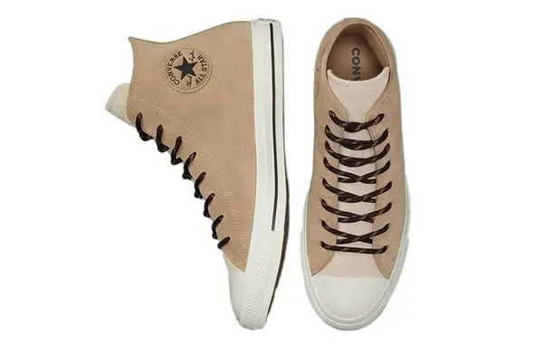CONVERSE Chuck Taylor All Star High Top Sneakers - Brown
