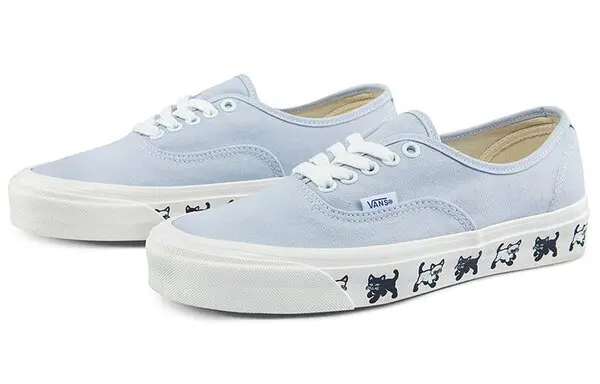 VANS Authentic 44 Dx 'best Friend' Sneakers - Blue/white