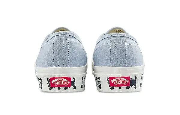 VANS Authentic 44 Dx 'best Friend' Sneakers - Blue/white