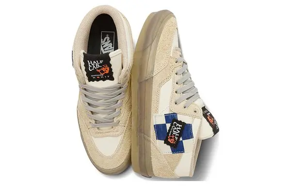 VANS Rokit X Half Cab 33 Dx Mid Top Sneakers