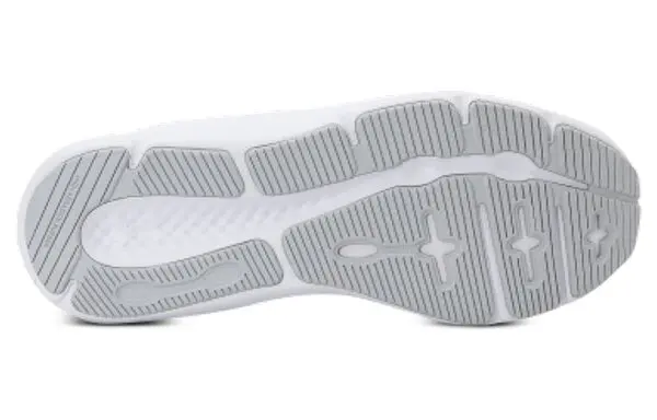 Under Armour Charged Pursuit 3 Athletic Sneakers - White/black