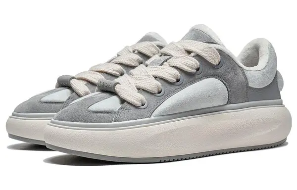 LI-NING Yunyou C4d Sneakers - Grey/white