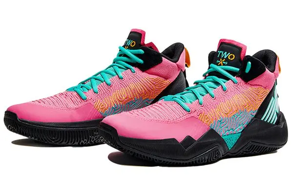 NEW BALANCE Two Wxy "san Antonio" Basketball Sneakers