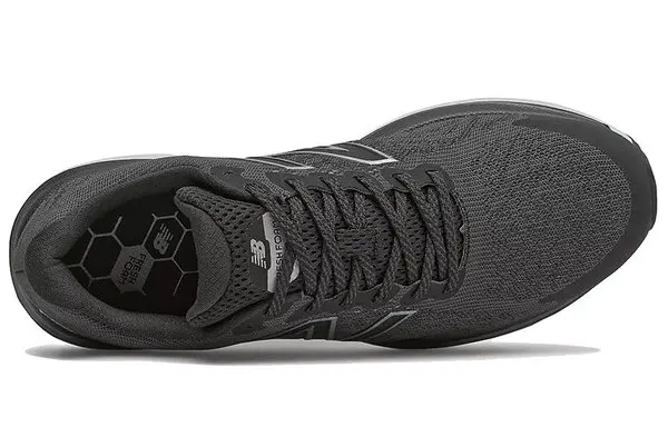 NEW BALANCE Fresh Foam 680v7 Athletic Sneakers - Black/white/silver