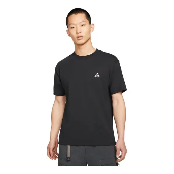 Nike Ventilate Gs Casual Sports T-shirt - Black