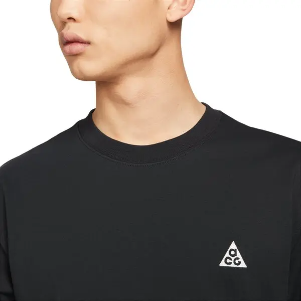 Nike Ventilate Gs Casual Sports T-shirt - Black