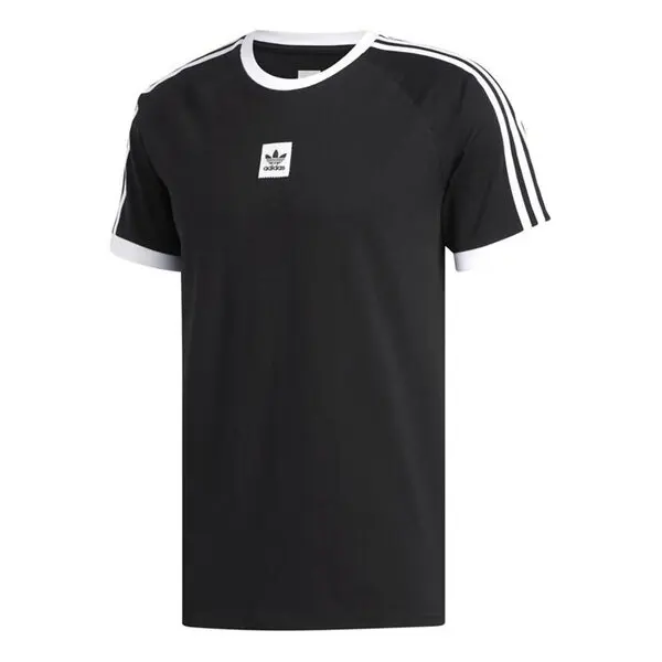 Adidas Originals Cali 2.0 Tee Casual Sports Round Neck Short Sleeve - Black