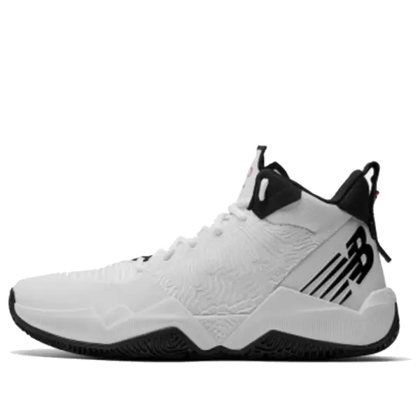 NEW BALANCE 2wxy High Top Sneakers - White/black