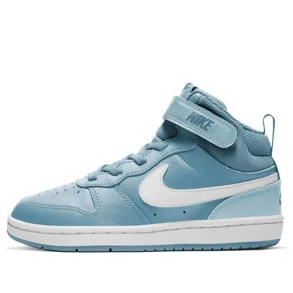 Nike Court Borough Mid 2 Sneakers - Blue/white