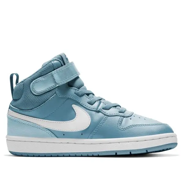 Nike Court Borough Mid 2 Sneakers - Blue/white