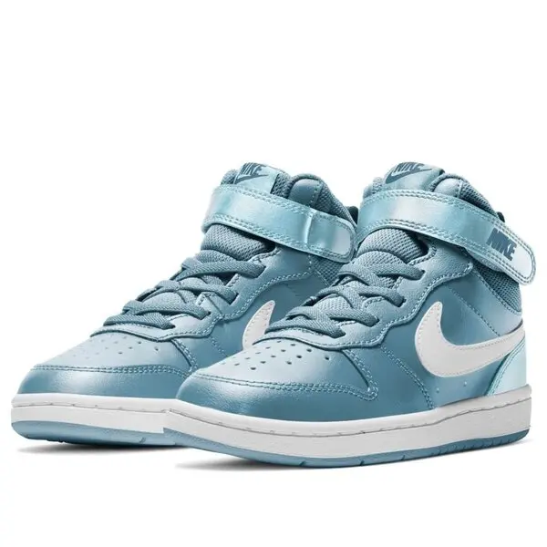 Nike Court Borough Mid 2 Sneakers - Blue/white