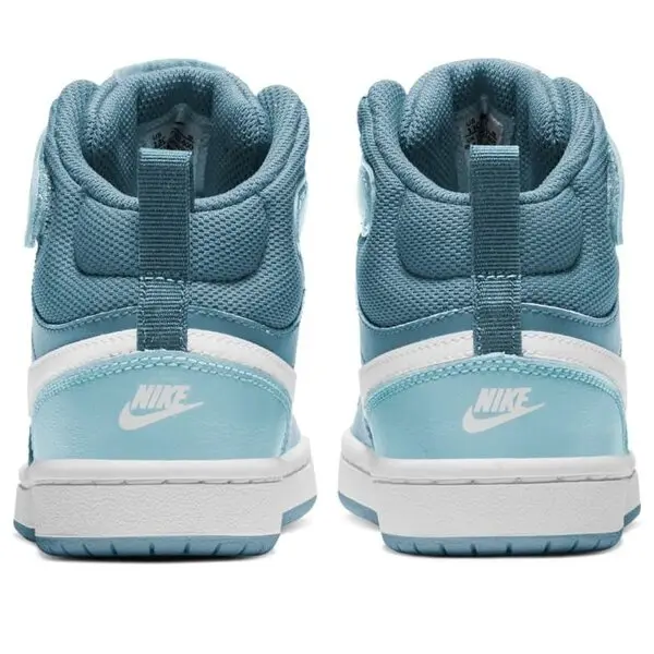 Nike Court Borough Mid 2 Sneakers - Blue/white