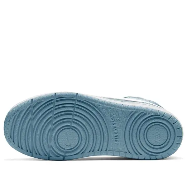 Nike Court Borough Mid 2 Sneakers - Blue/white