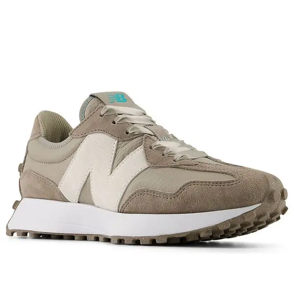 NEW BALANCE X Calia The Clarity 327 Sneakers - Brown/blue