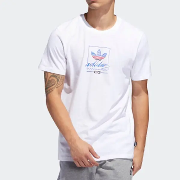 Adidas Grand Tee Red Blue