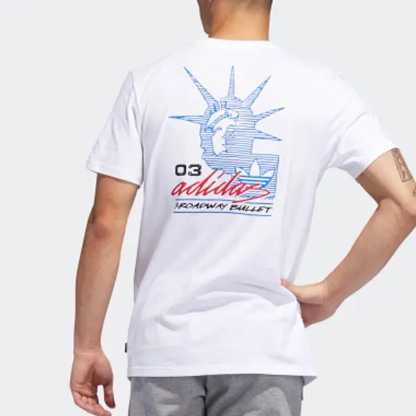 Adidas Grand Tee Red Blue