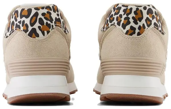 NEW BALANCE 574 "leopard Tobacco" Sneakers - Mindful Grey/tobacco/white