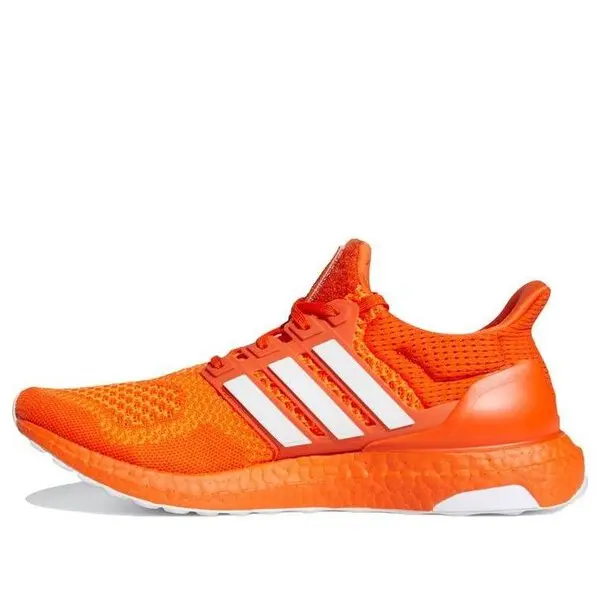 Adidas Ultraboost 1.0 Miami Athletic Sneakers - Orange/white