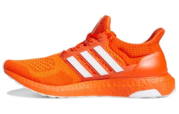 Adidas Ultraboost 1.0 Miami Athletic Sneakers - Orange/white