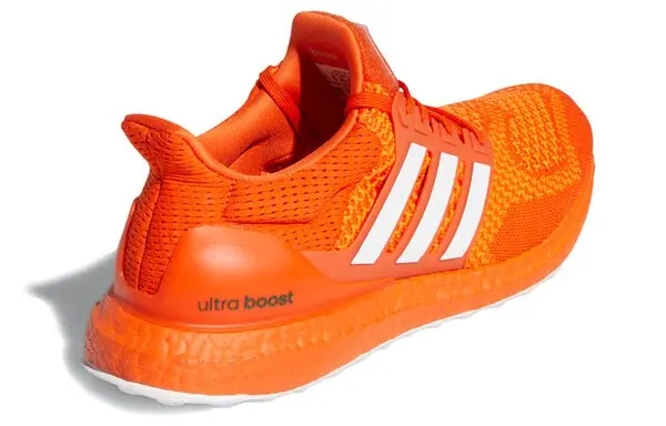 Adidas Ultraboost 1.0 Miami Athletic Sneakers - Orange/white