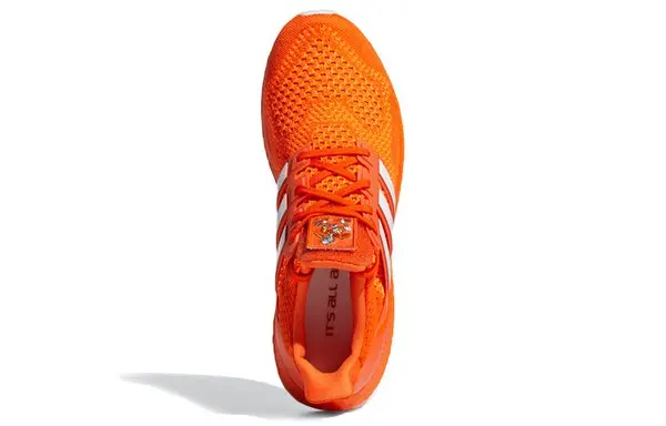 Adidas Ultraboost 1.0 Miami Athletic Sneakers - Orange/white