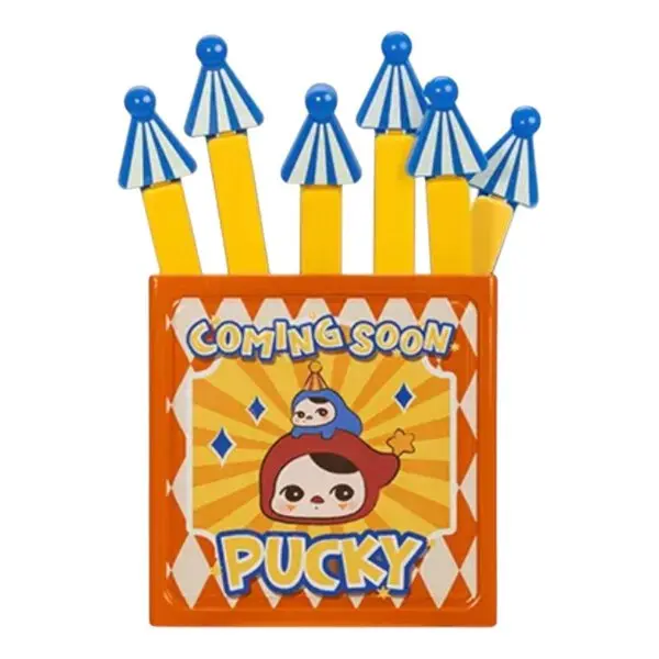POP MART Why So Serious Collection Sealing Clips 'acrobat Sprite - Multi-color