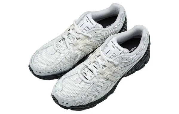 NEW BALANCE 1906r X Comme Des Garcons Homme Sneakers - White/black