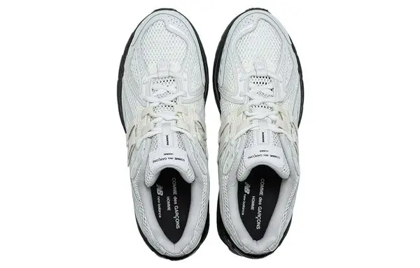 NEW BALANCE 1906r X Comme Des Garcons Homme Sneakers - White/black