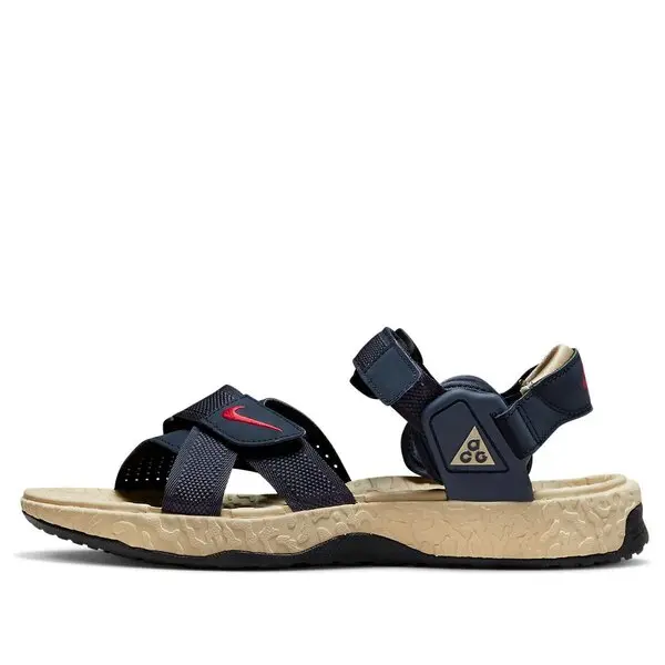 Nike Air Deschutz+ Sandals - Blue