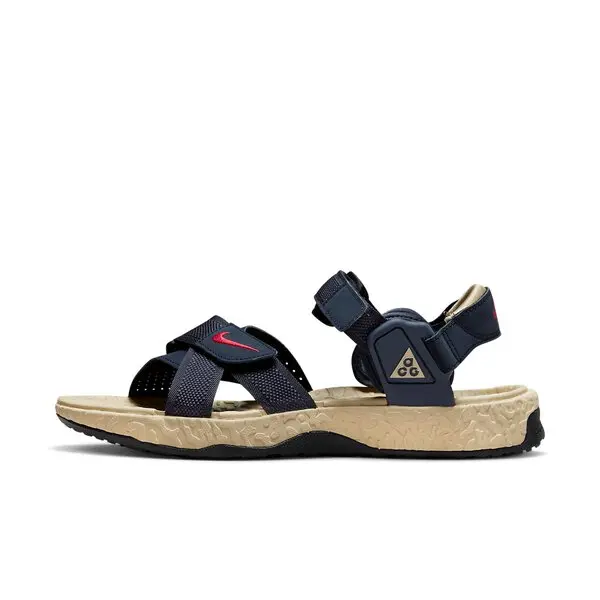 Nike Air Deschutz+ Sandals - Blue