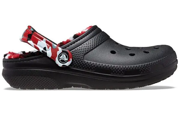 CROCS Classic Lined Camo Clog