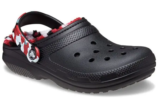 CROCS Classic Lined Camo Clog