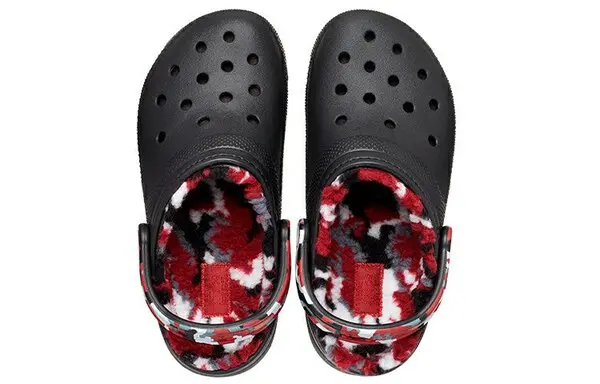 CROCS Classic Lined Camo Clog