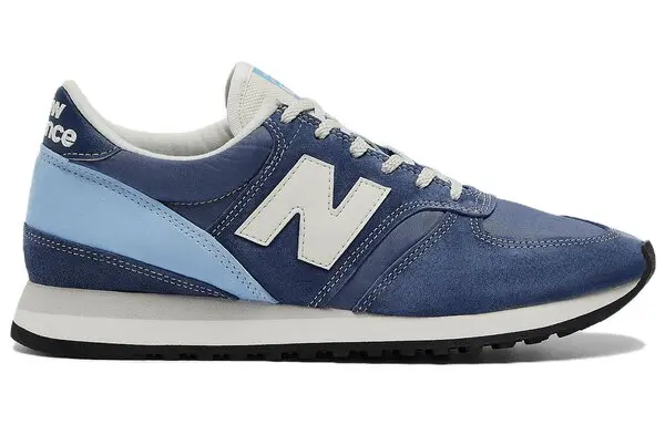 NEW BALANCE 730 "tcs London Marathon" Made In England Sneakers - Blue