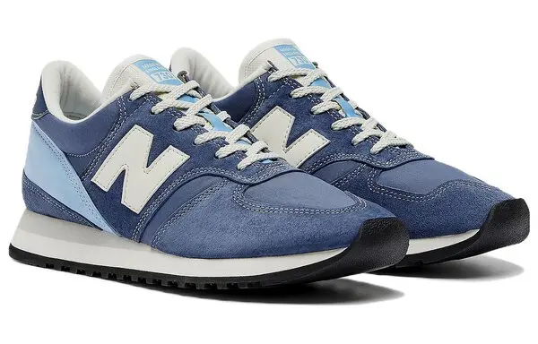 NEW BALANCE 730 "tcs London Marathon" Made In England Sneakers - Blue