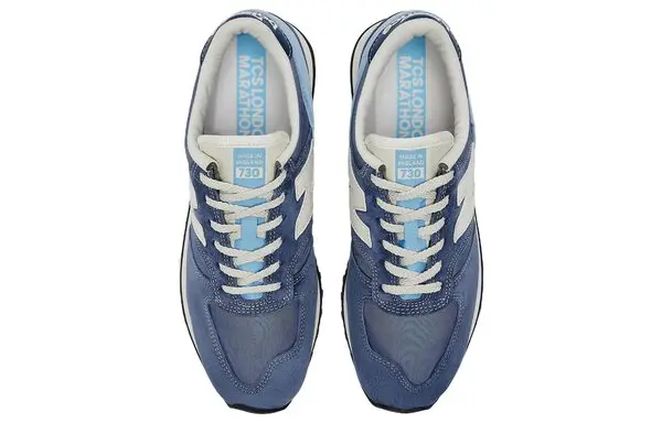 NEW BALANCE 730 "tcs London Marathon" Made In England Sneakers - Blue