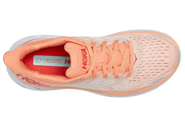 Hoka One One Clifton Sneakers - Orange