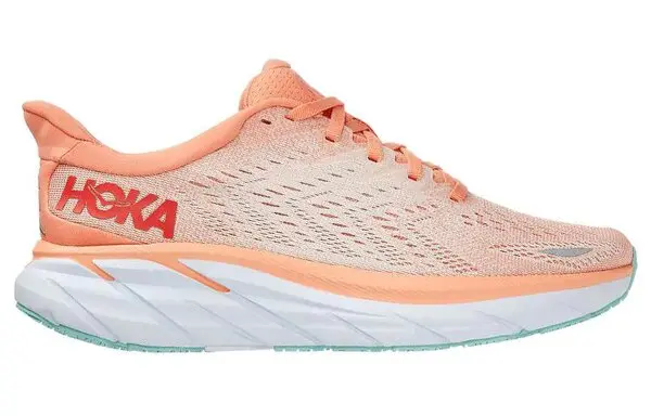 Hoka One One Clifton Sneakers - Orange