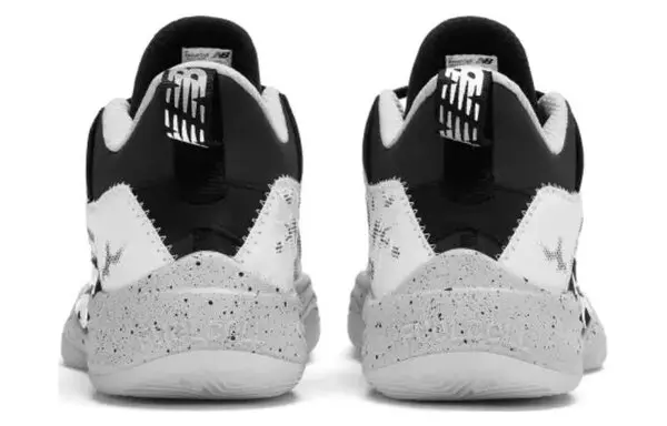 NEW BALANCE Two Wxy V3 Mid Top Athletic Sneakers - Black/white/grey