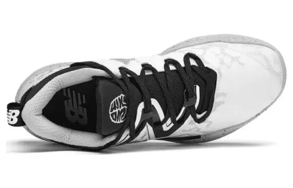 NEW BALANCE Two Wxy V3 Mid Top Athletic Sneakers - Black/white/grey