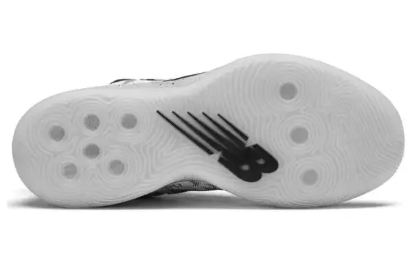 NEW BALANCE Two Wxy V3 Mid Top Athletic Sneakers - Black/white/grey