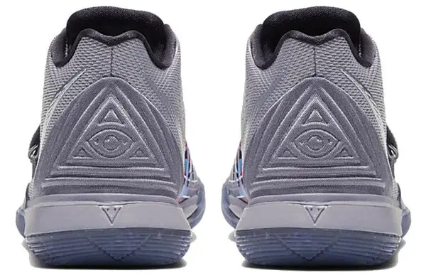 Nike Kyrie 5 "graffiti" High Top Basketball Sneakers