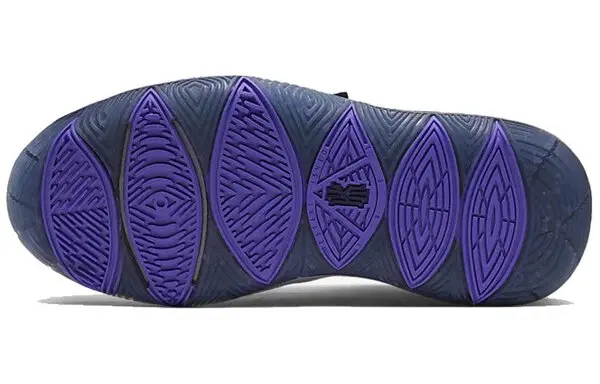 Nike Kyrie 5 "graffiti" High Top Basketball Sneakers