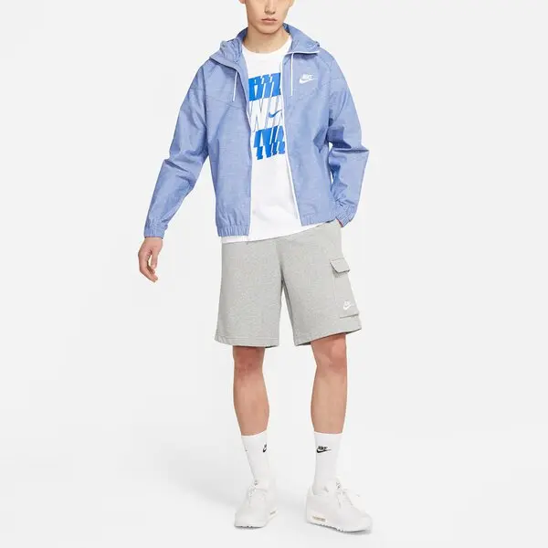 Nike Logo Embroidery Ventilate Jacket